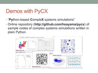 Complexity Explained: A brief intro to complex systems | PDF