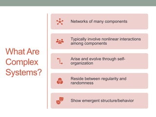 Complexity Explained: A brief intro to complex systems | PDF | Artificial Intelligence ...