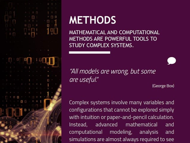 Complexity Explained: A brief intro to complex systems | PDF | Artificial Intelligence ...