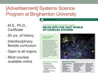 Complex Systems Science