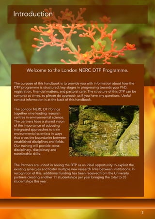 NERC DTP Handbook 2015-16 | PDF