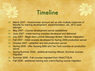 Nercomp08 LMS Migration | PPT | Computing | Technology & Computing