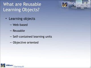 Student Learning with Reusable Learning Objects | PPT