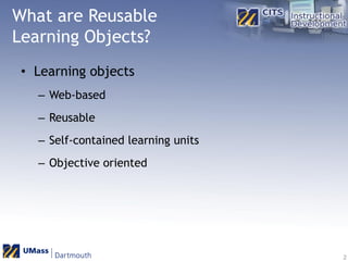Student Learning with Reusable Learning Objects | PPT