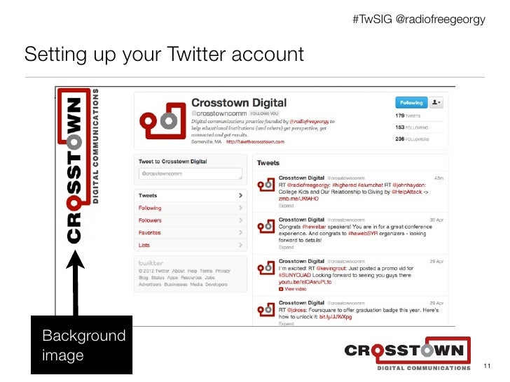 Twitter 101 - Rules of the Road