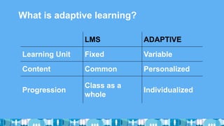 Implementing Adaptive, Data-Driven Course Design to Improve Student ...