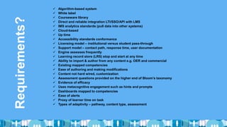 Implementing Adaptive, Data-Driven Course Design to Improve Student ...