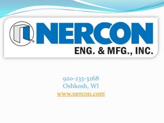 Nercon ppt | PPTX