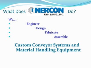 Nercon ppt | PPTX