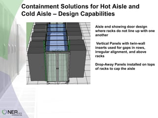 NER Containment Solutions - Hot & Cold Aisle, Passive and Managed ...