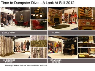 Creative Dumpster Diving | PPTX