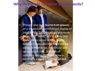 Nerds bullying | PPTX