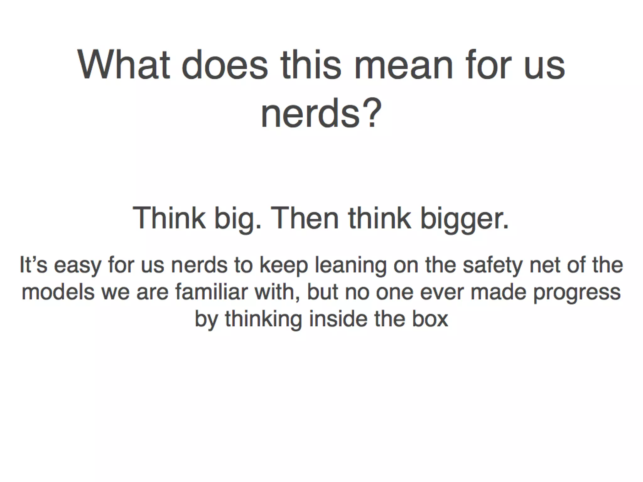 Nerds sxsw | PPT
