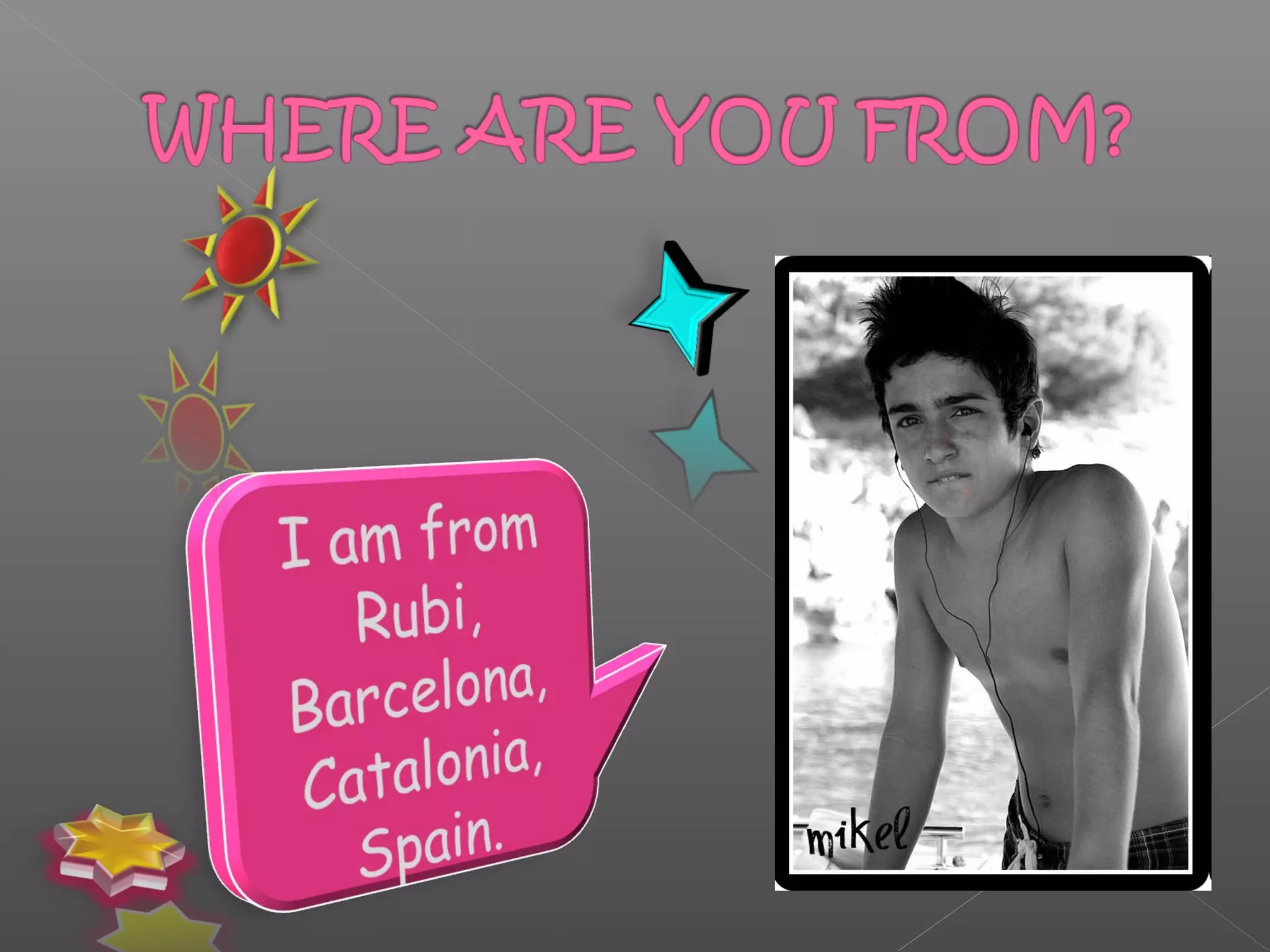 ASKING FOR PERSONAL INFORMATION | PPT