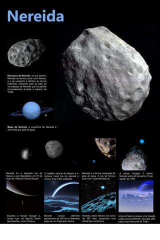 Nereida - Ciência Planetária e Planetologia Comparada | PDF