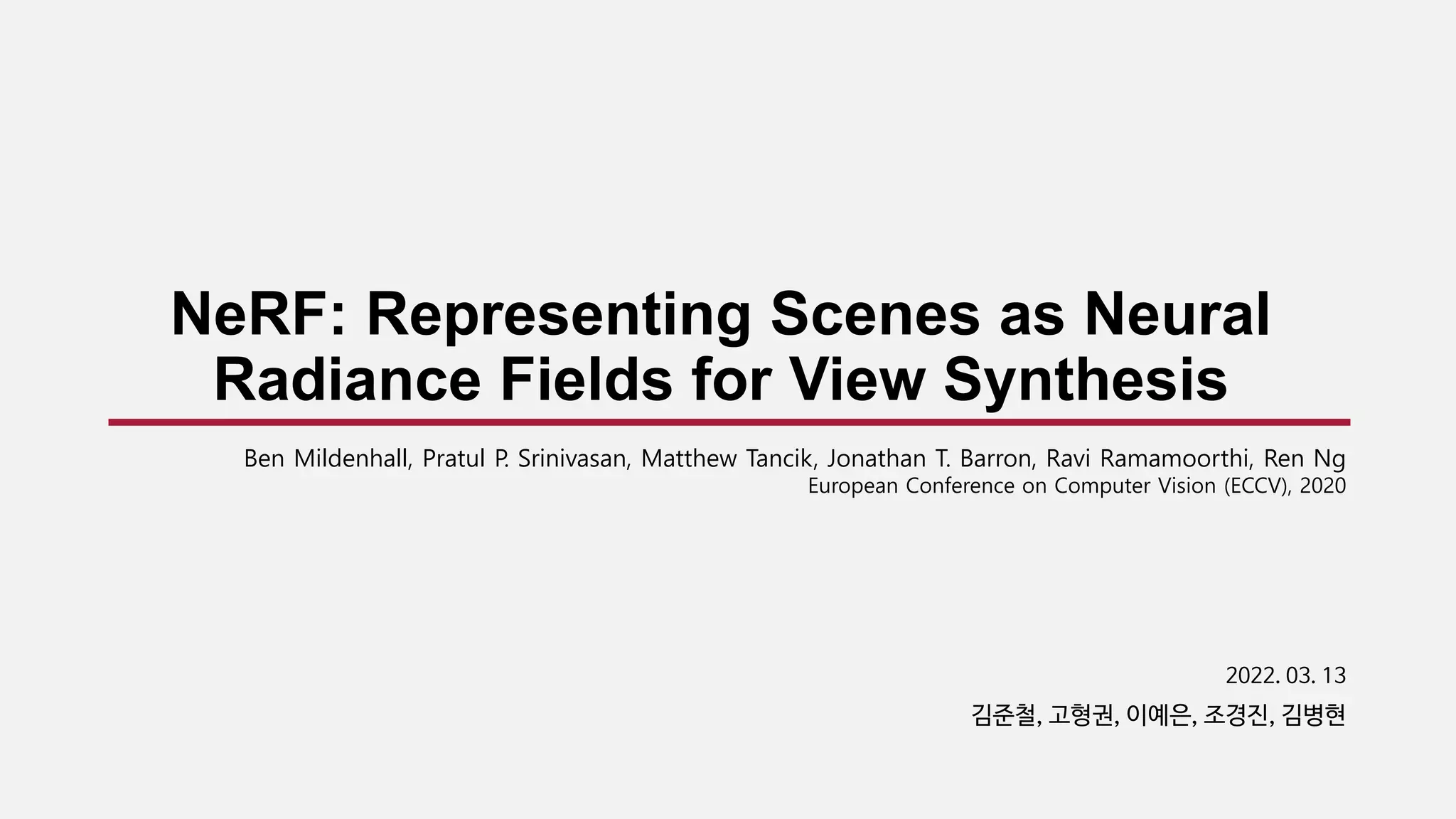 NeRF: Representing Scenes as Neural Radiance Fields for View Synthesis | PDF | 3-D Graphics ...