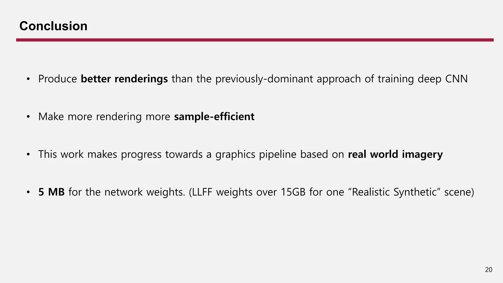 NeRF: Representing Scenes as Neural Radiance Fields for View Synthesis | PDF