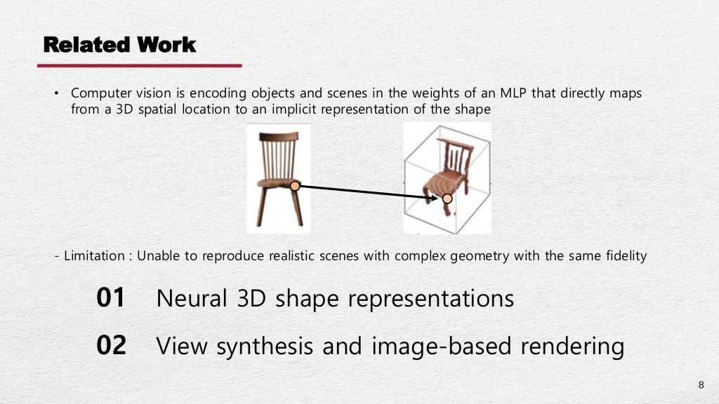 Nerf Representing Scenes As Neural Radiance Fields For View Synthesi