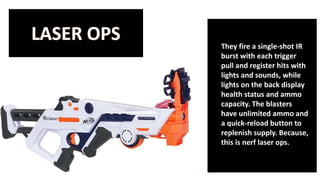 Nerf and its creation | PPT