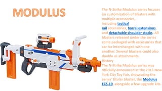 Nerf and its creation | PPTX