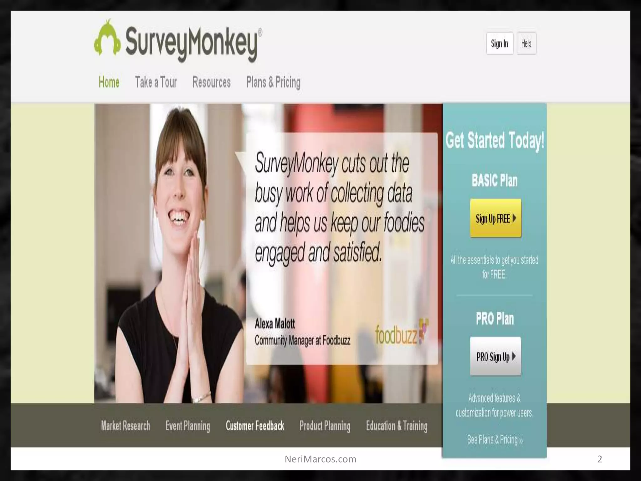 How to Use Survey Monkey | PPT