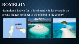 MIMAROPA MINDORO, MARINDUQUE, ROMBLON, pAlawan | PPTX