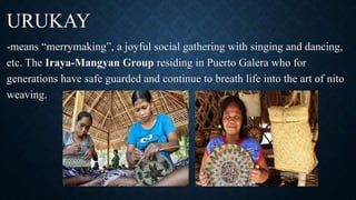 MIMAROPA MINDORO, MARINDUQUE, ROMBLON, pAlawan | PPTX