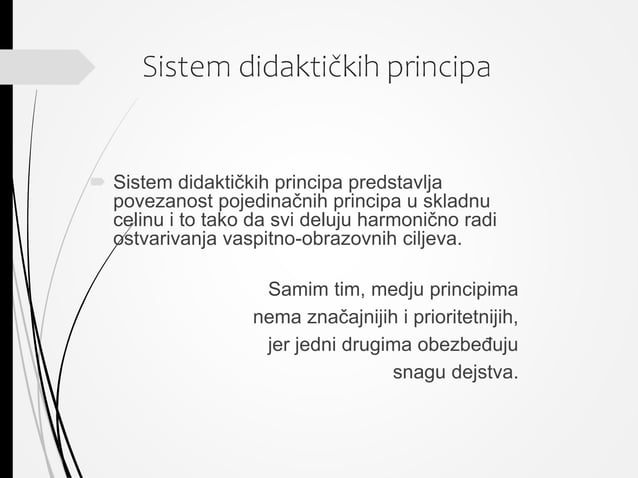 Prezentacija Didaktika razredna nastava. | PPTX