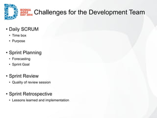 Scrum in Practice: A Developer’s view | PDF