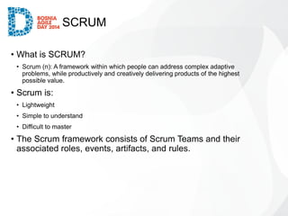 Scrum in Practice: A Developer’s view | PDF
