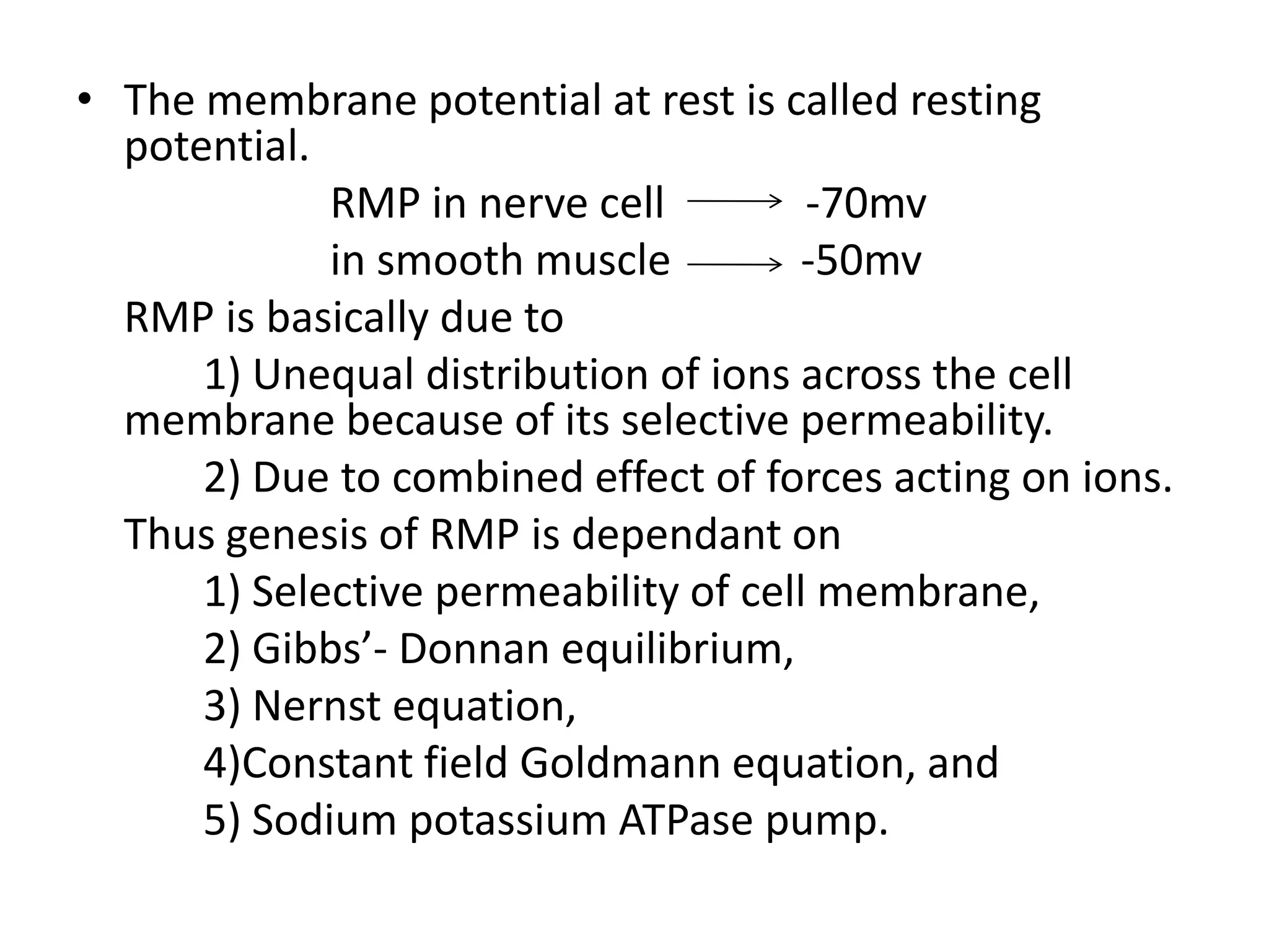 Nernst Equation | PPTX