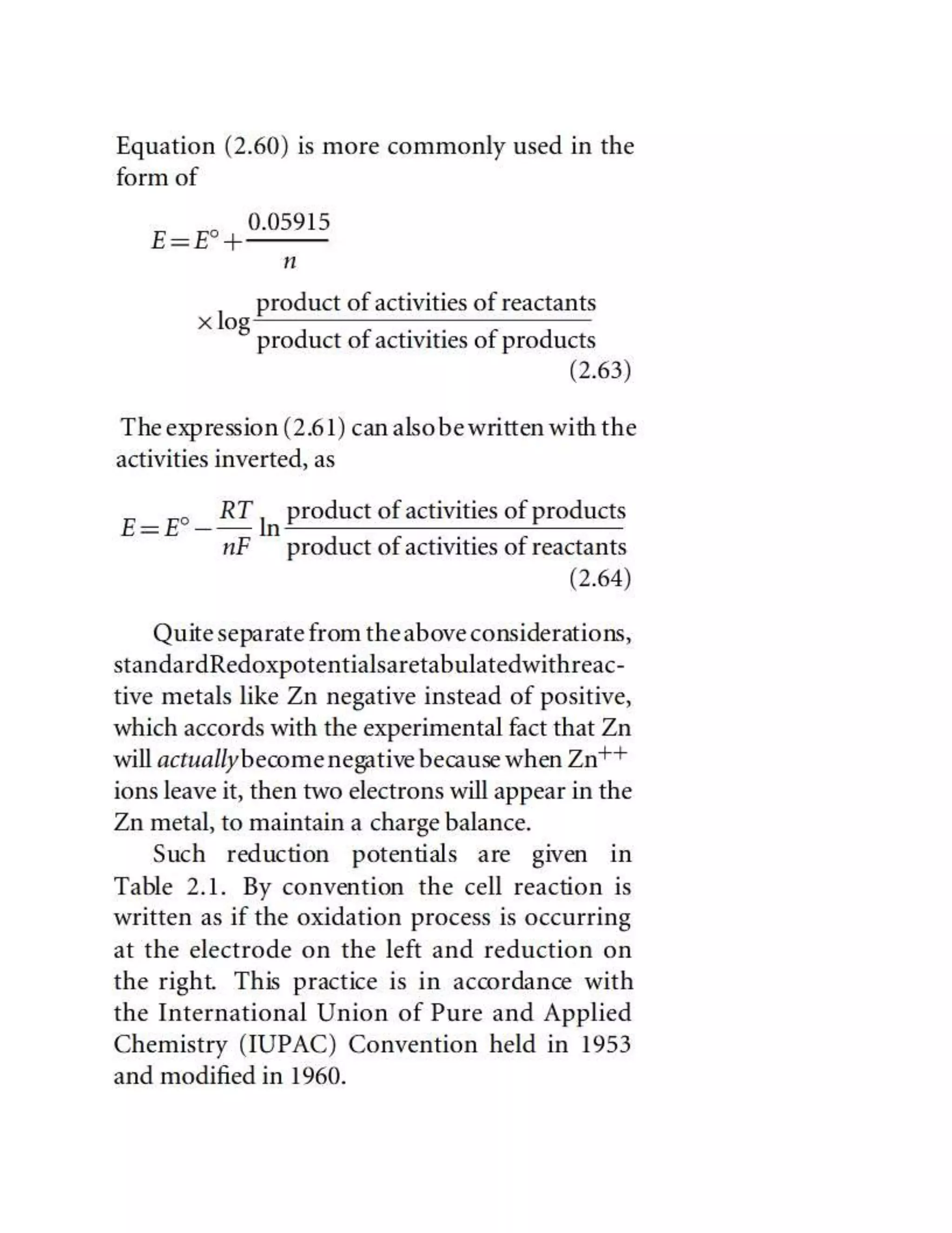 NERNST EQUATION DERIVATION AND APPLICATIONS.docx