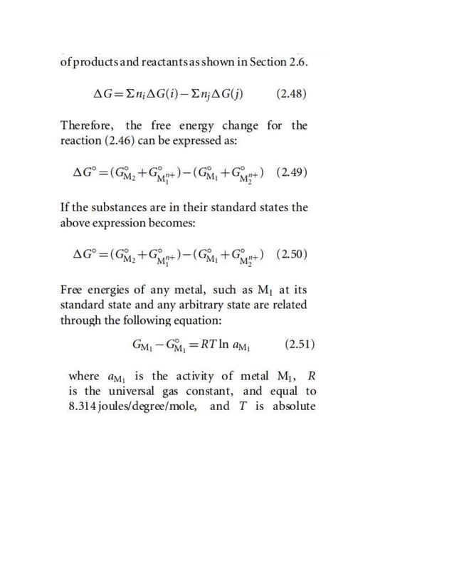 NERNST EQUATION DERIVATION AND APPLICATIONS.docx | Physics | Science