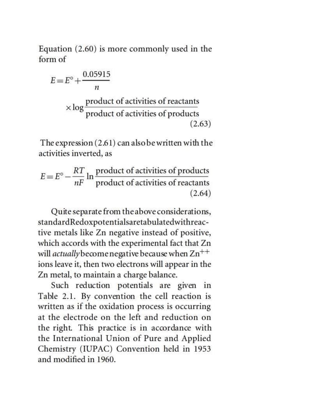 NERNST EQUATION DERIVATION AND APPLICATIONS.docx