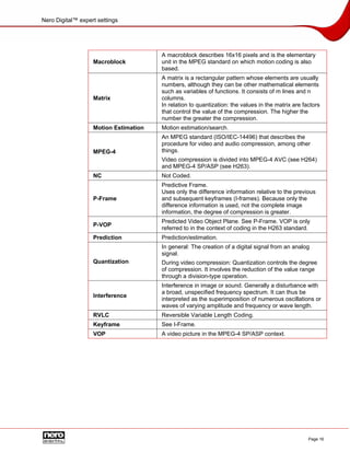 Nero digitalpluginadobepremiere eng | PDF