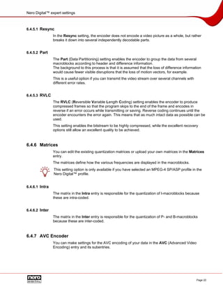 Nero digitalpluginadobepremiere eng | PDF