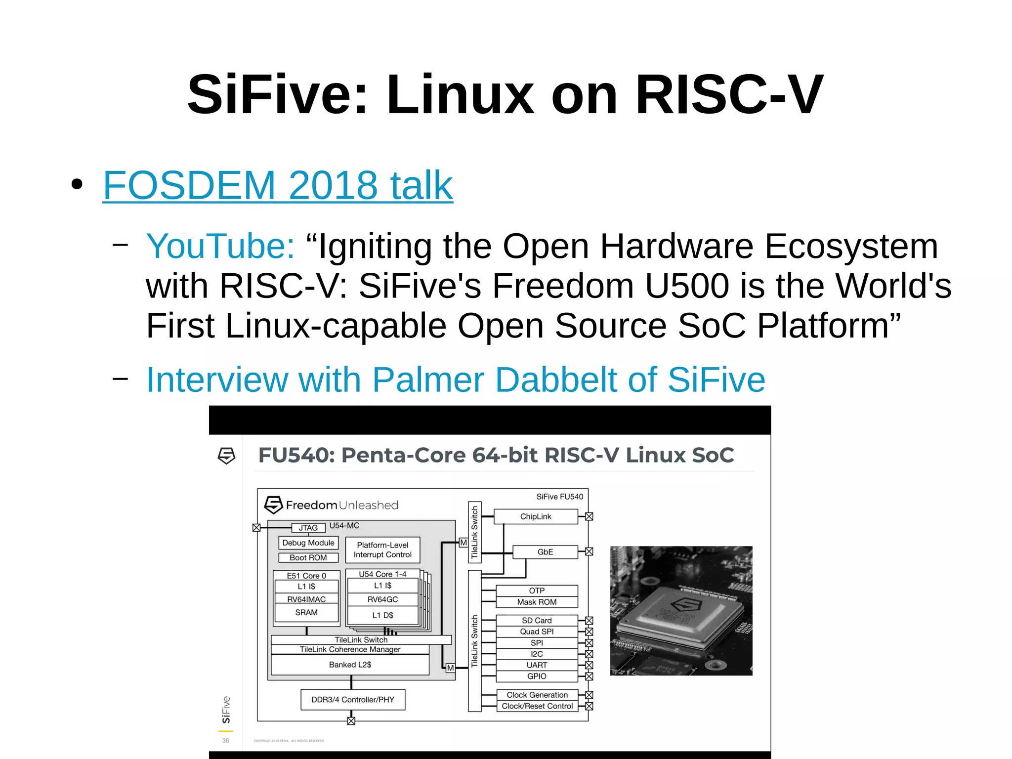 RISC-V and open source chip design | PDF | Operating Systems | Computer ...