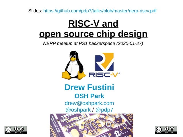 RISC-V and open source chip design | PDF | Operating Systems | Computer ...