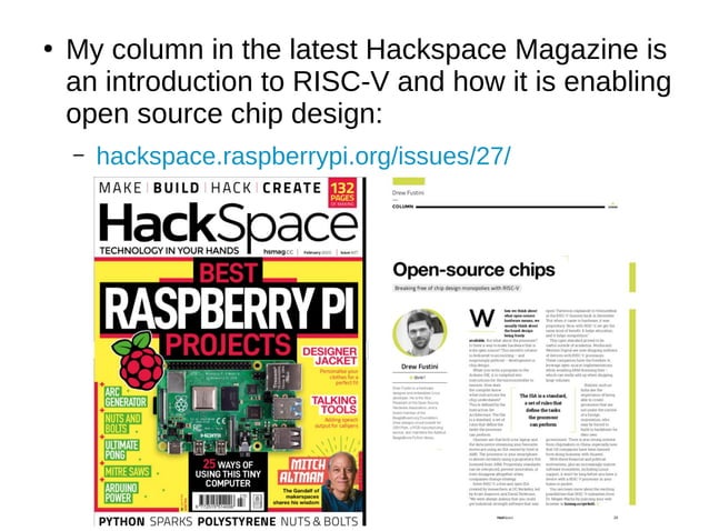 RISC-V and open source chip design | PDF | Operating Systems | Computer ...