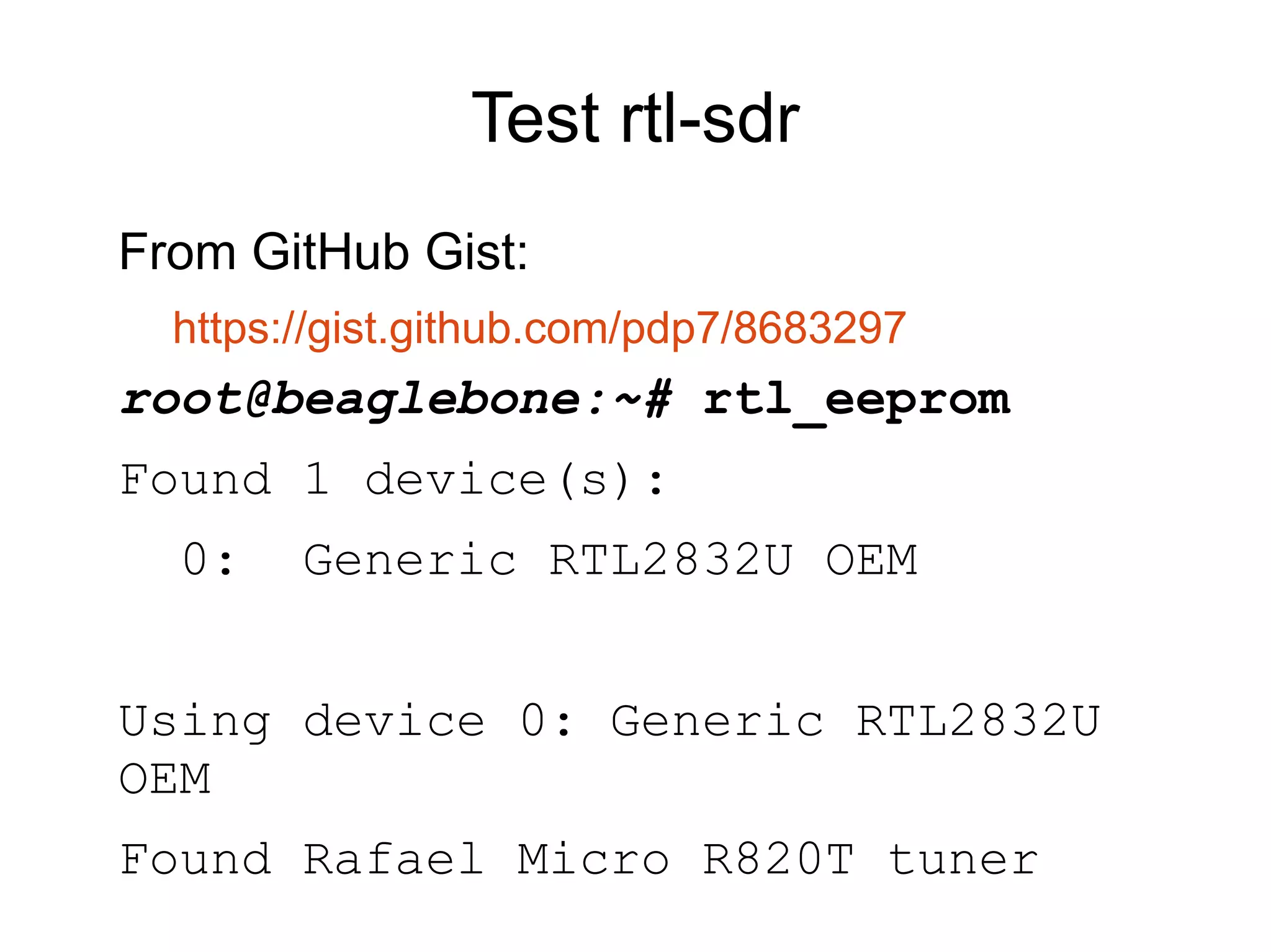 Software Defined Radio (SDR) | PDF