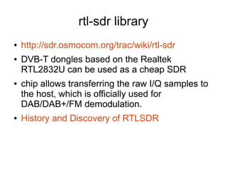 Software Defined Radio (SDR) | PDF