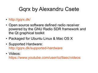 Software Defined Radio (SDR) | PDF
