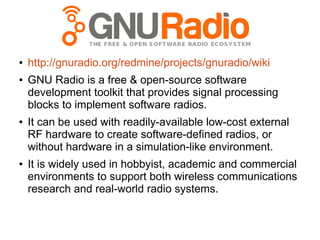 Software Defined Radio (SDR) | PDF