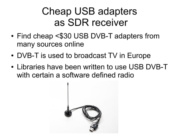 Software Defined Radio (SDR) | PDF