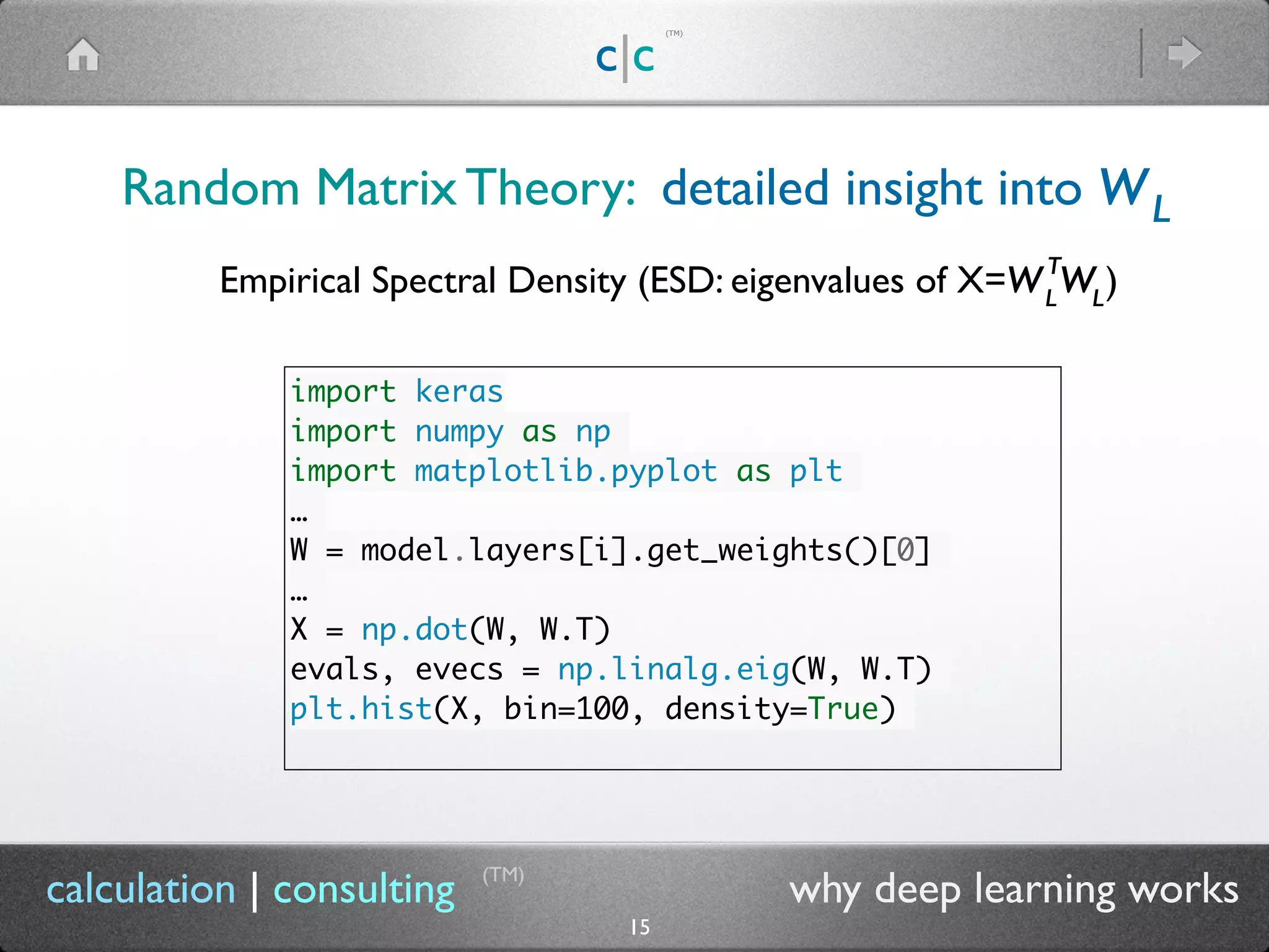 Why Deep Learning Works Self Regularization In Deep Neural Networks Ppt
