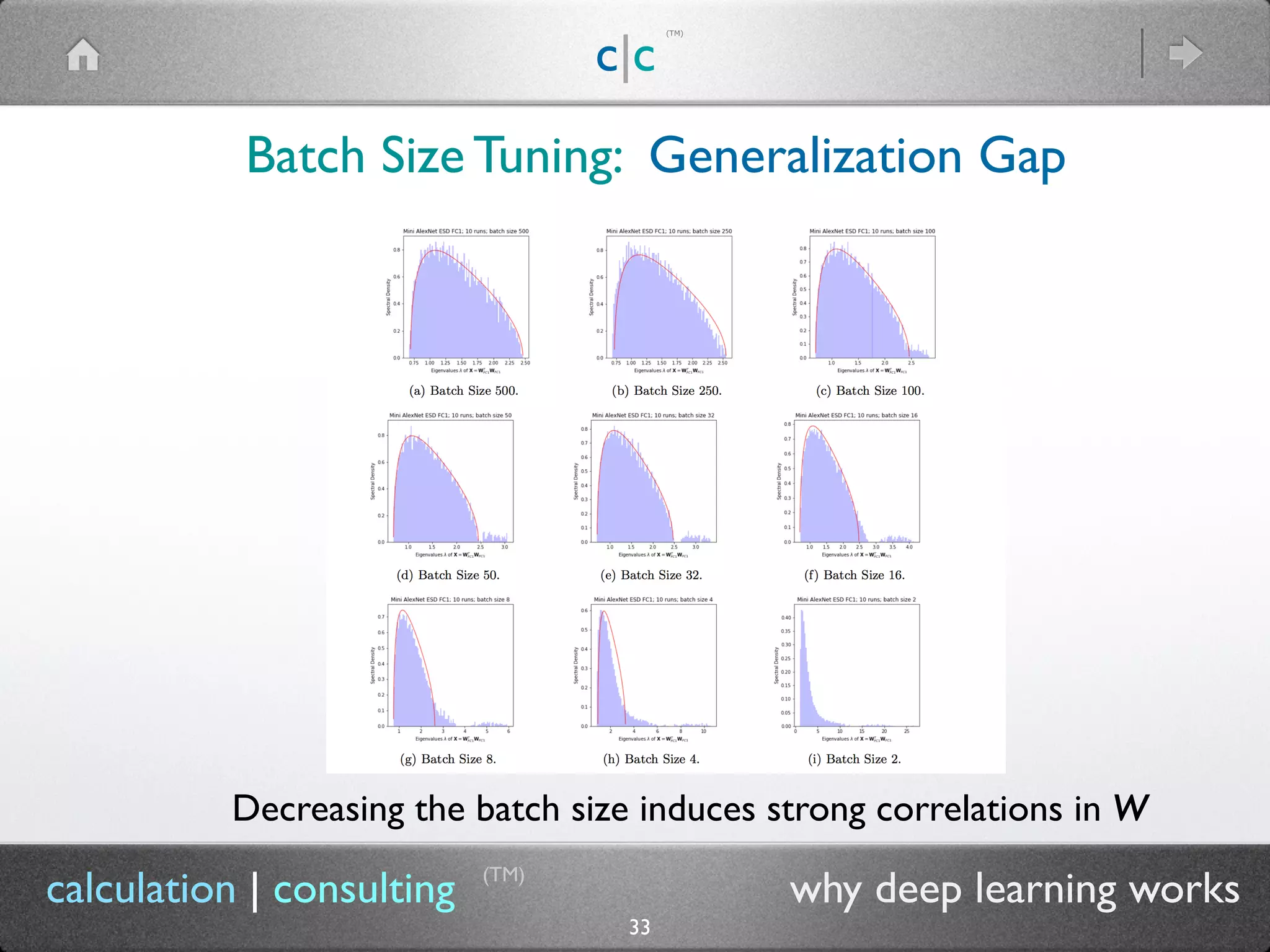 Why Deep Learning Works: Self Regularization in Deep Neural Networks | PPT