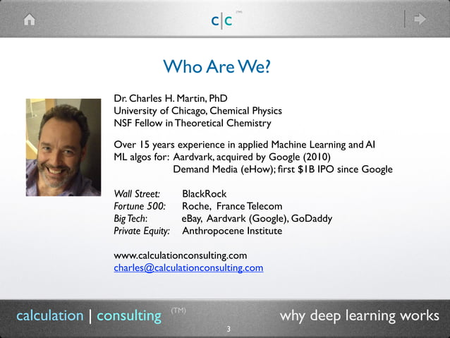 Why Deep Learning Works: Self Regularization in Deep Neural Networks | PPT