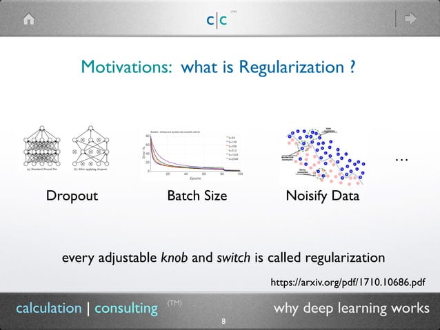 Why Deep Learning Works: Self Regularization in Deep Neural Networks | PPT