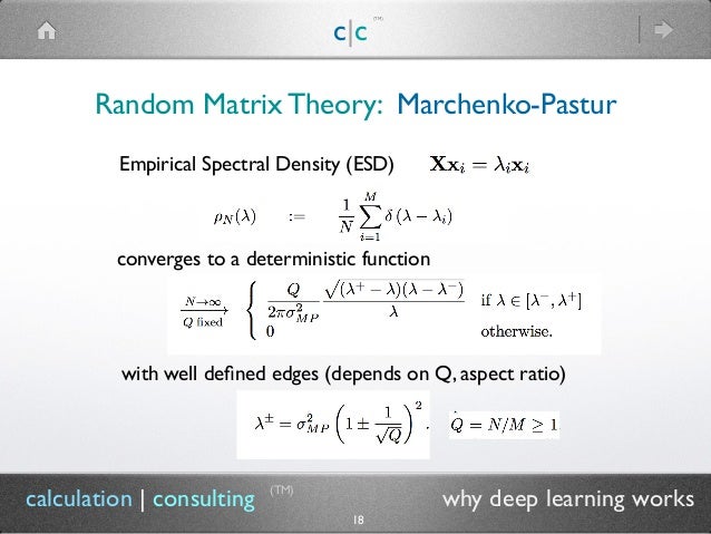 Why Deep Learning Works: Self Regularization in Deep Neural Networks Why Deep Learning Works: Self Regularization in Deep Neural Networks