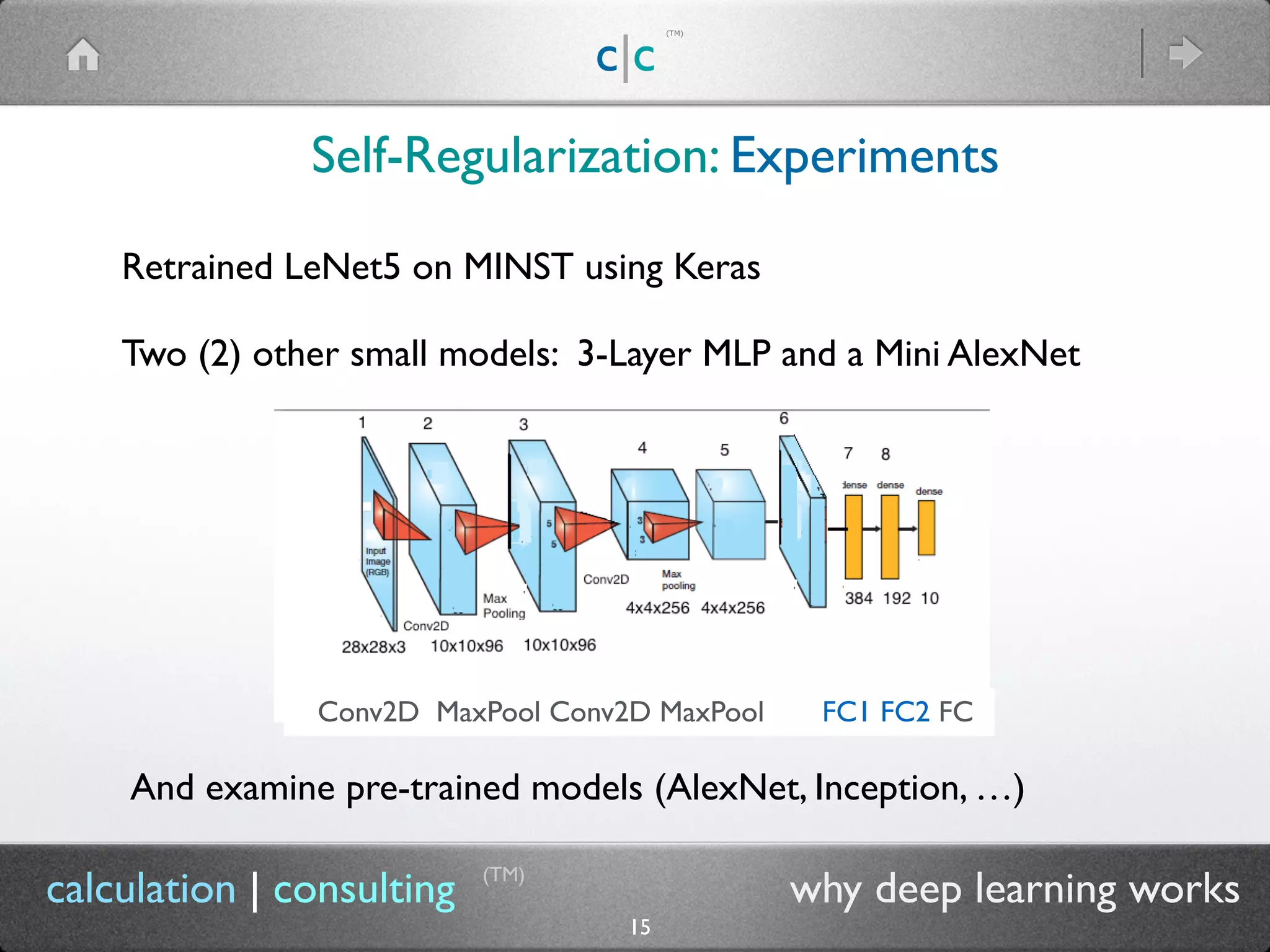 Why Deep Learning Works: Self Regularization in Deep Neural Networks | PPT Why Deep Learning Works: Self Regularization in Deep Neural Networks | PPT
